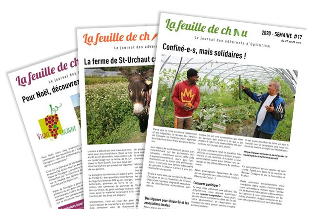 Optim'ism - Bien plus que des paniers bio