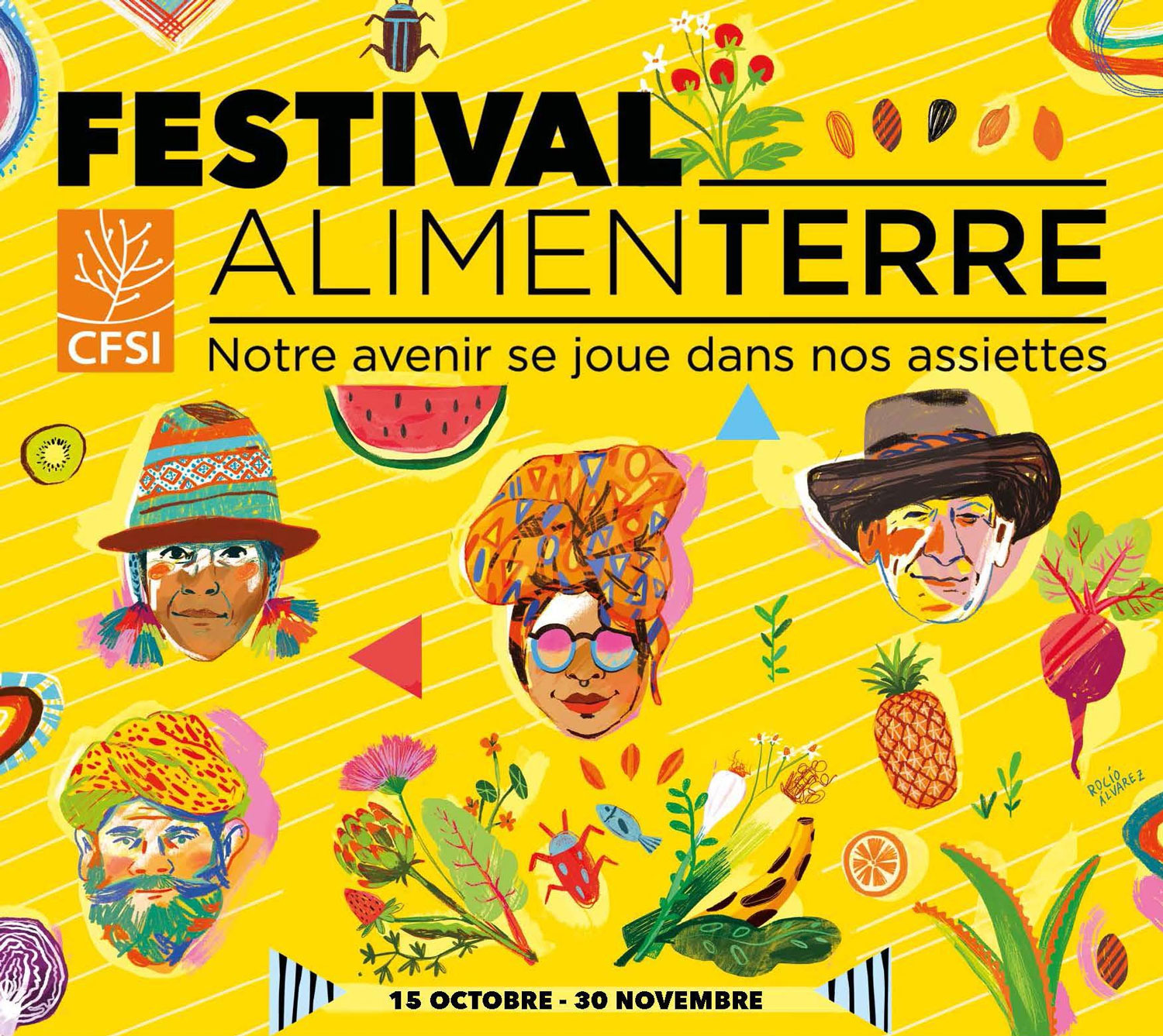 Appel à mobilisation : organisation du festival ALIMENTERRE sur le Pays de Lorient - Optim'ism