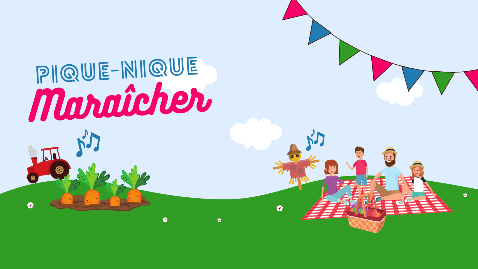 Des piques-niques maraîchers cet été à Riantec - Optim'ism