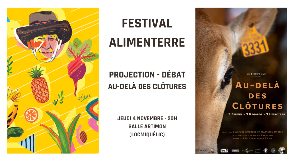 [Festival Alimenterre] : Au-delà des clôtures - Optim'ism