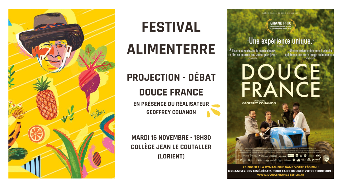 [Festival Alimenterre] : Douce France - Optim'ism