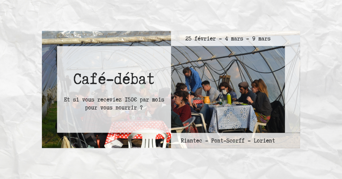 Des cafés-débats autour de l'accessibilité alimentaire ! - Optim'ism