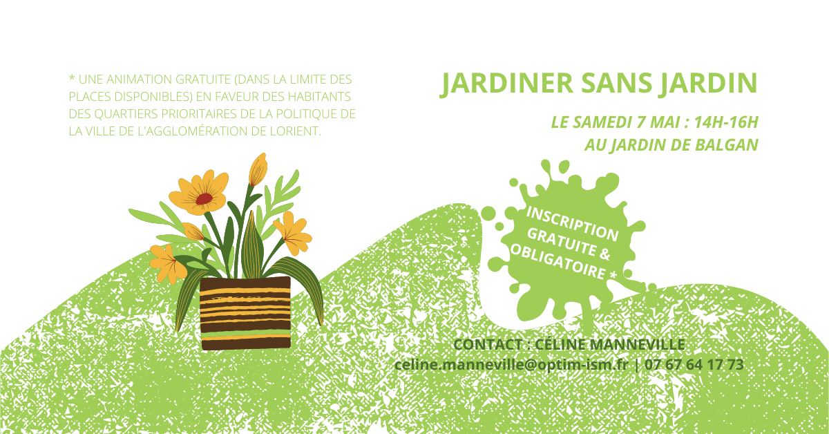 Jardiner sur son balcon - Optim'ism