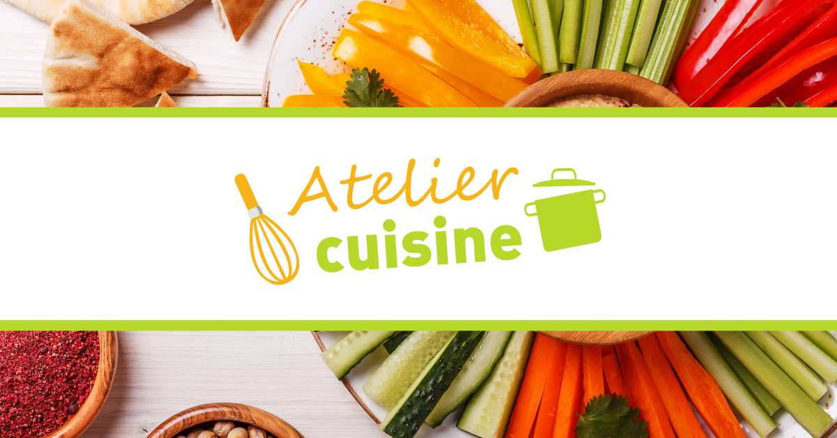 Atelier Cuisine - Apéro végé d'été - Optim'ism