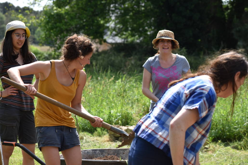 Riantec : Les femmes aussi cultivent la terre - Optim'ism