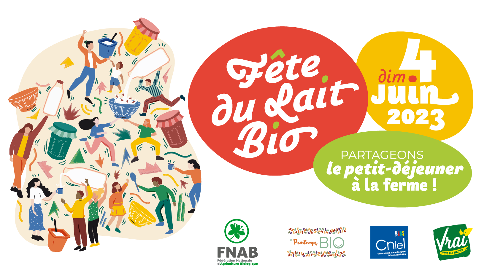 La fête du lait et l’assemblée générale 2023 à la ferme de Saint-Urchaut ! - Optim'ism