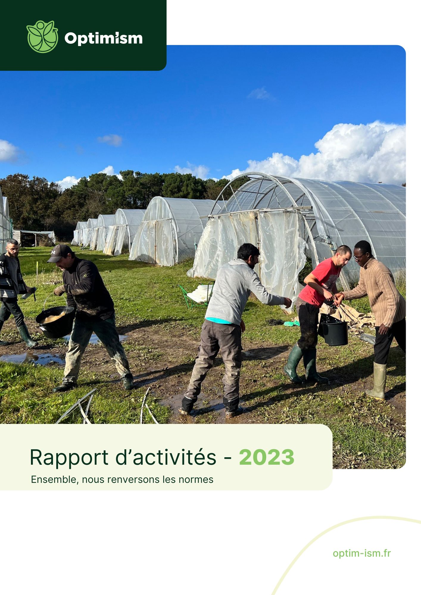 Optim'ism : qui sommes-nous ? - Optim'ism