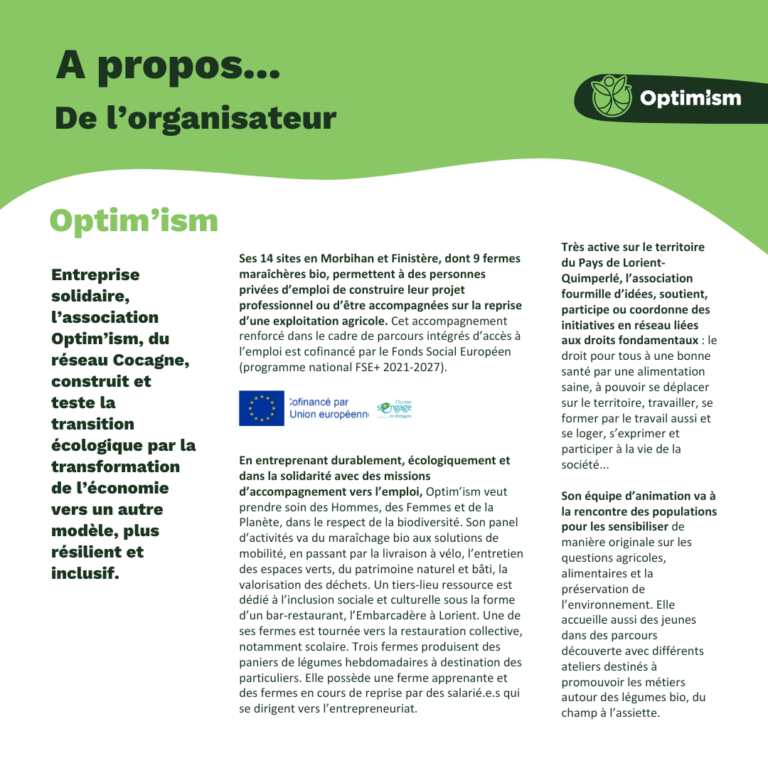 Deviens agriculteur.rice - Optim'ism